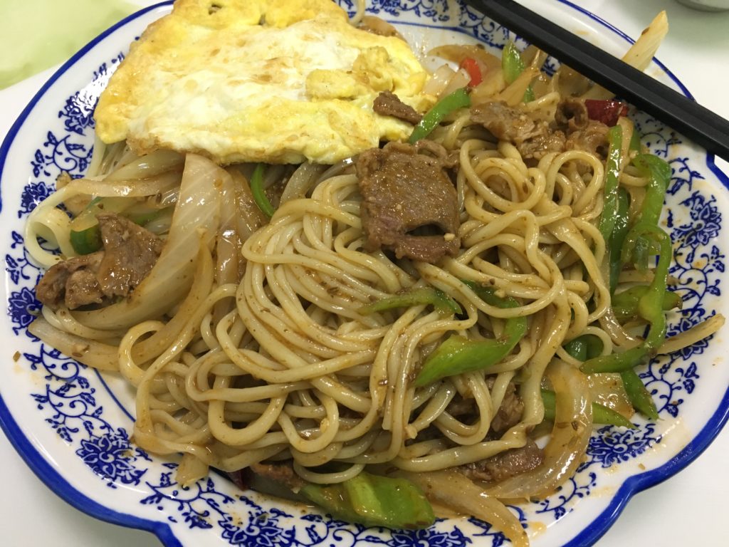 What are Muslim Noodles? - Country and a Half